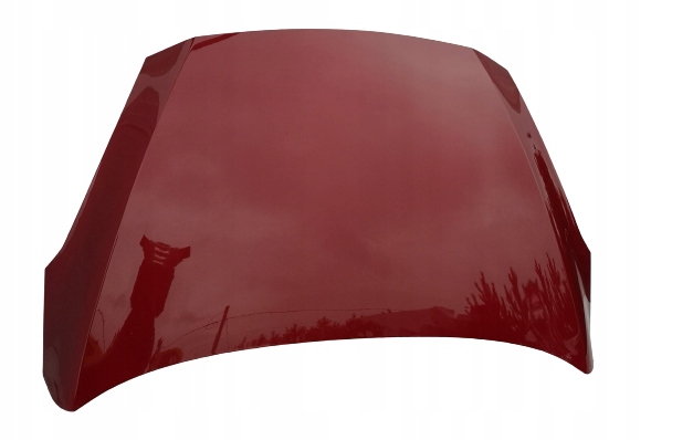 FORD FIESTA MK8 2017-2020 MASKA RUBY RED METALIC - 9935020514 ...