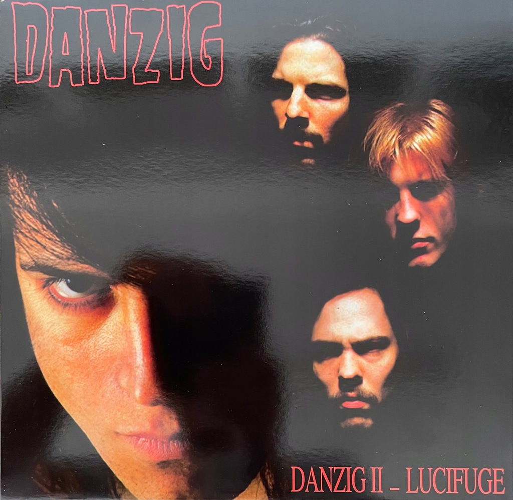 Danzig – Danzig II - Lucifuge LP - 12769287711 - oficjalne archiwum Allegro