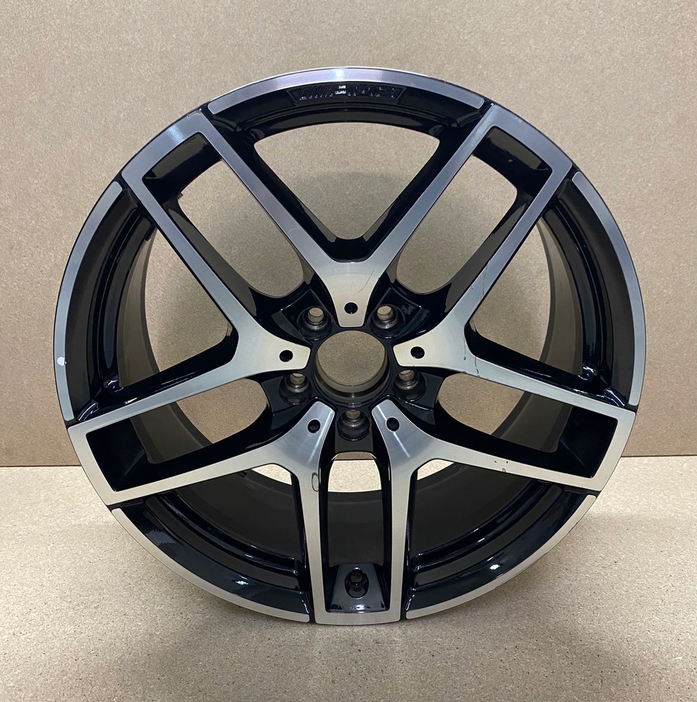 FELGA ALUMINIOWA MERCEDES GLC AMG A2534011800 - 14762150802 - oficjalne archiwum Allegro