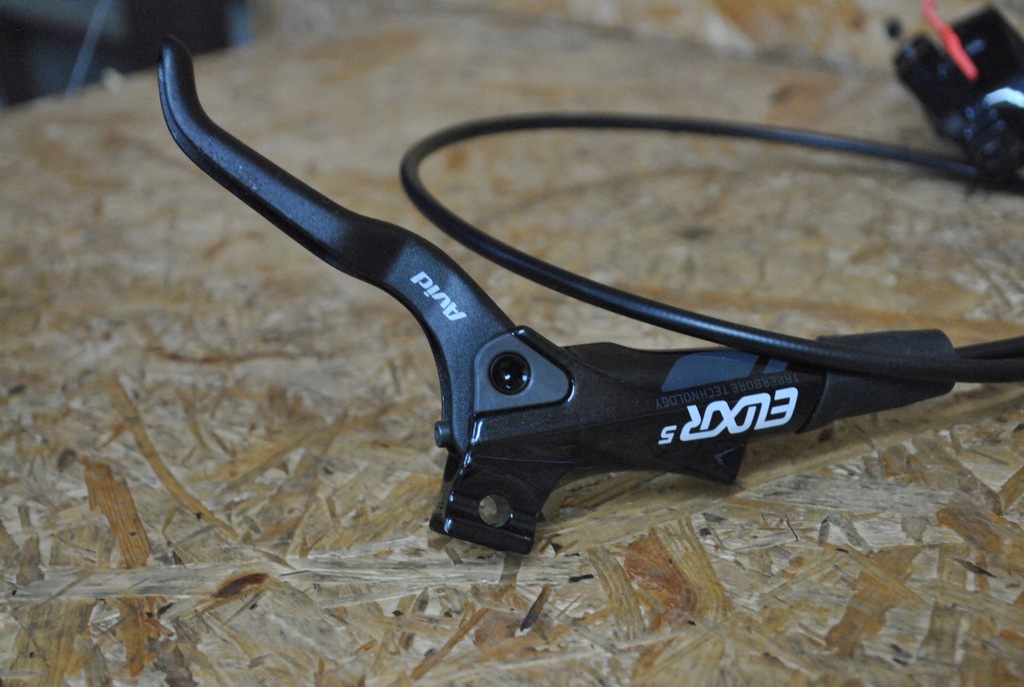 ROWEROWY HYDRAULICZNY Hamulec Avid Elixir 5 PRZÓD - 11539287256 ...