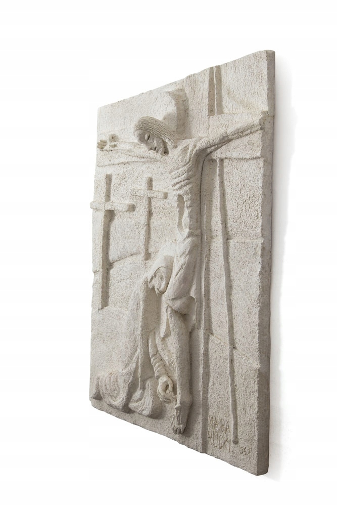 Mara RUCKI, JEAN LAMBERT RUCKI płaskorzeźba 1968 r - 9327807715 ...