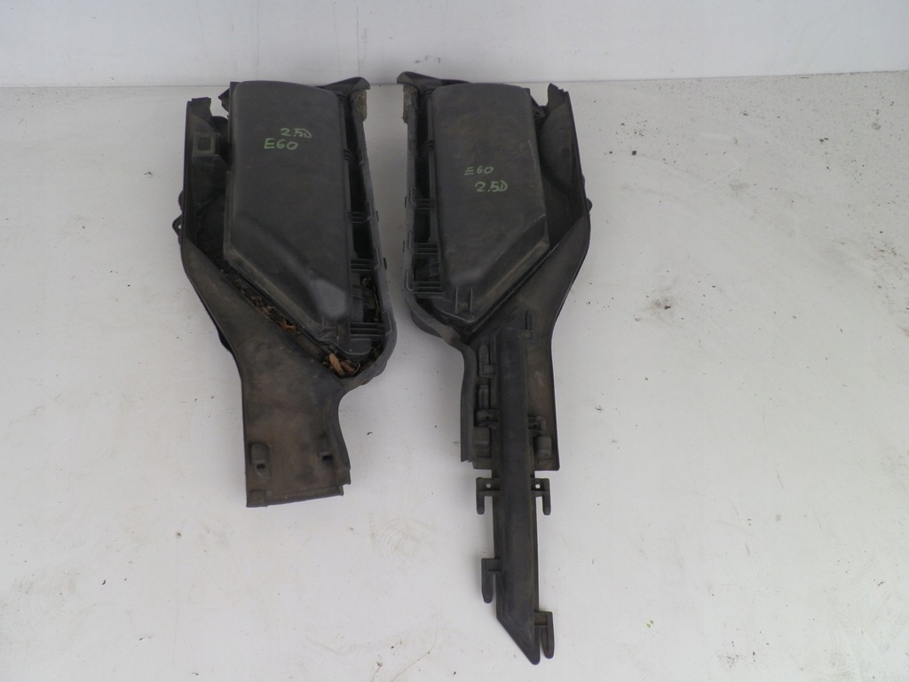 BMW E60 2.5D OBUDOWA FILTRA POWIETRZA LEWA PRAWA - 7801365396 ...