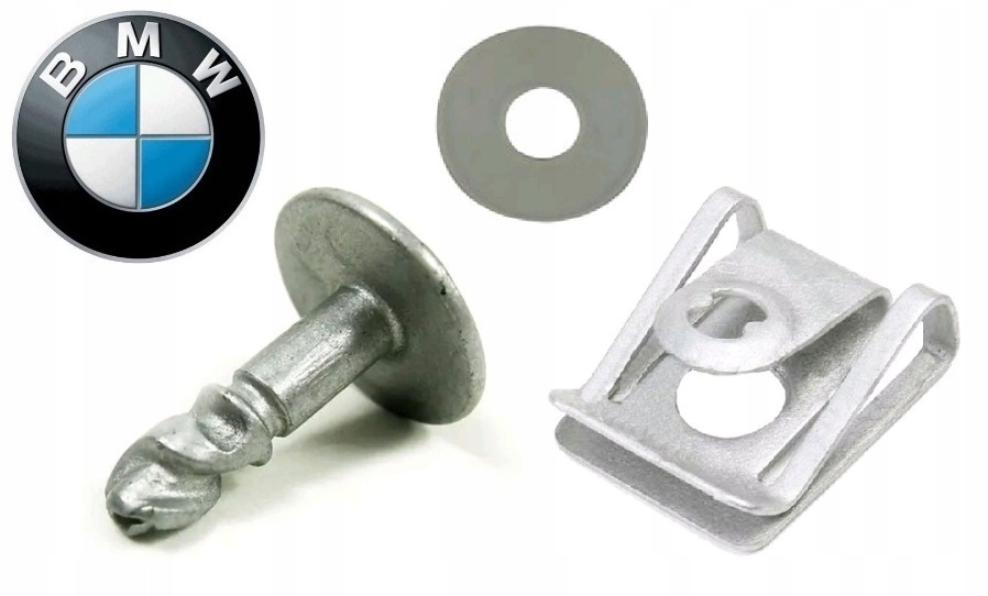 nowe OE elementy drobne klapki osłony silnika BMW - 10209227769 ...