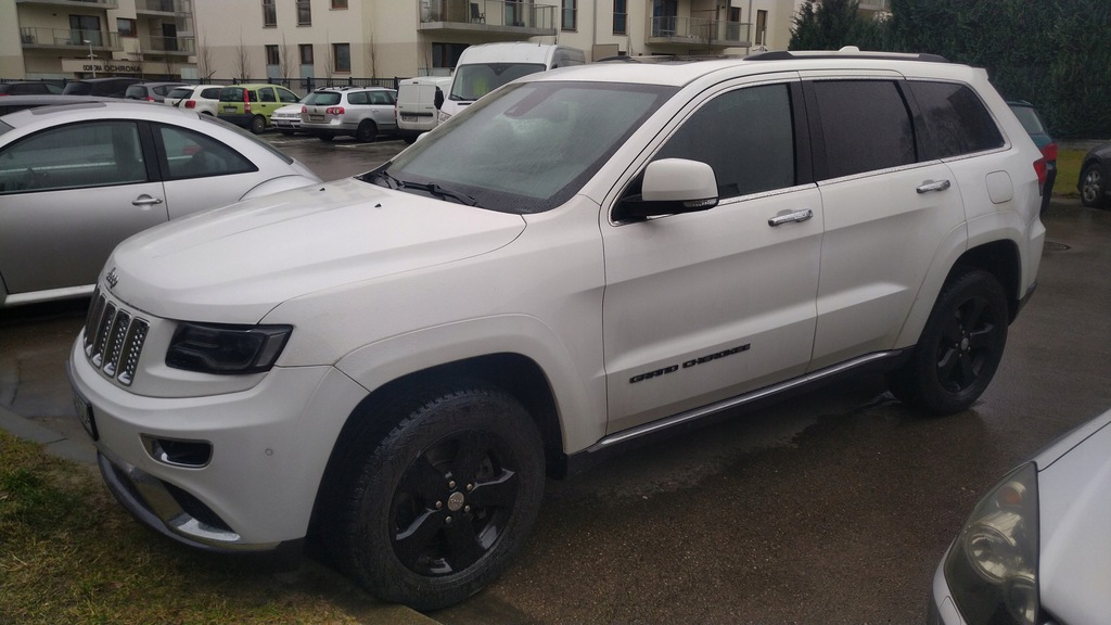 JEEP GRAND CHEROKEE WK2 SUMMIT LUSTERKO LEWE - 13092080402 - oficjalne ...