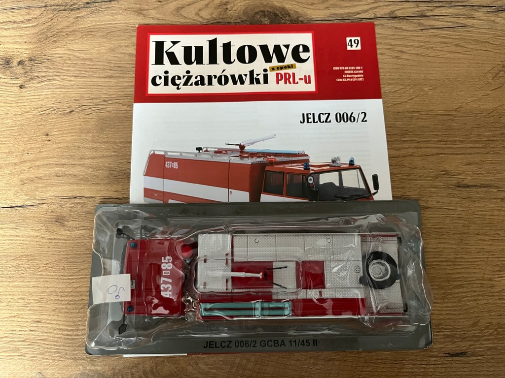 Kultowe Ciężarówki PRL nr 49 JELCZ 006/2 - 13741641874 - oficjalne archiwum Allegro