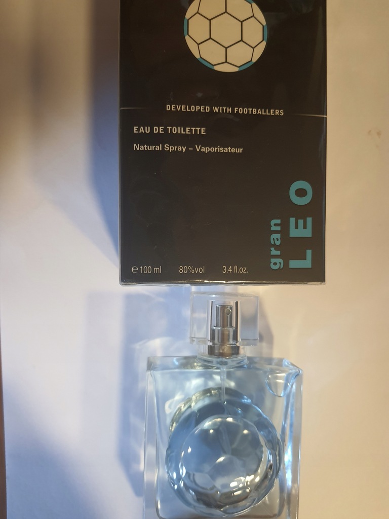 PIŁKA NOŻNA LEO MESSI woda toaletowa 100 ml FCLUB - 12934269514 ...