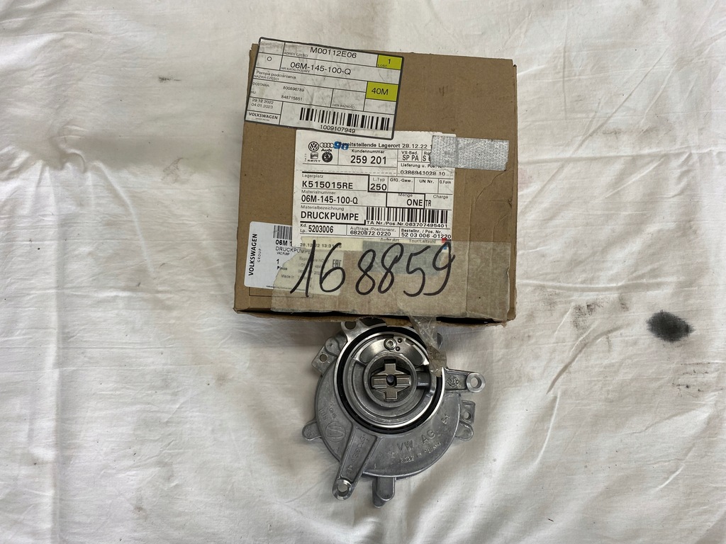 AUDI Vacum Pompa Podciśnienia 06M145100Q Nowa - 13854515427 - oficjalne ...