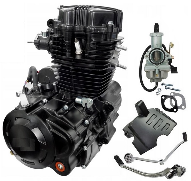 NOWY MORETTI SILNIK 250 Romet ZET K125 ZK50 CG250 - 12664283301 ...