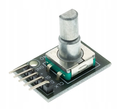 Купить Модуль поворотного энкодера для Arduino HW-040: отзывы, фото и ...