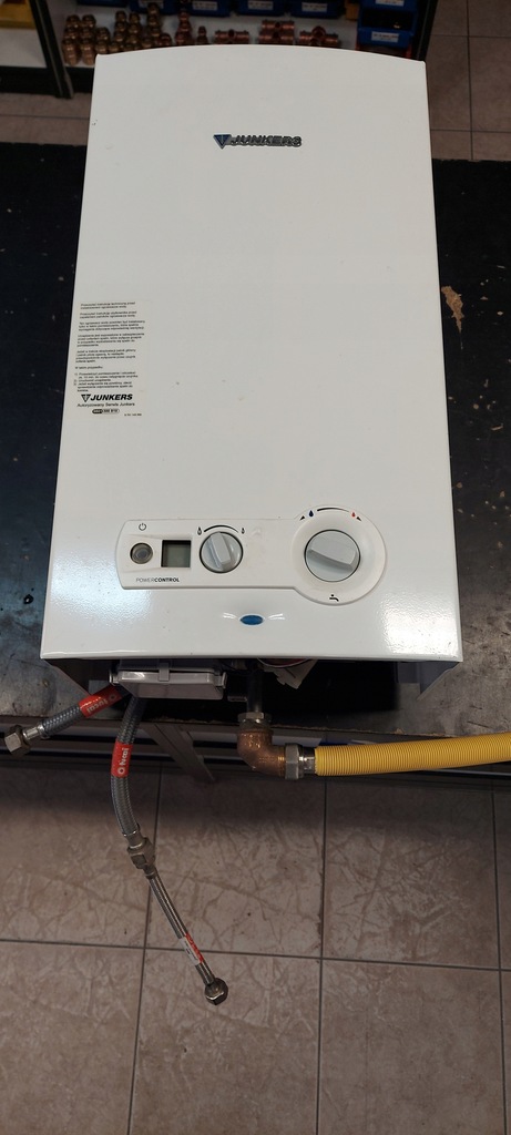 Piecyk gazowy Junkers Maxipower WRDP 11-2B 23 - 13371631765 - oficjalne ...