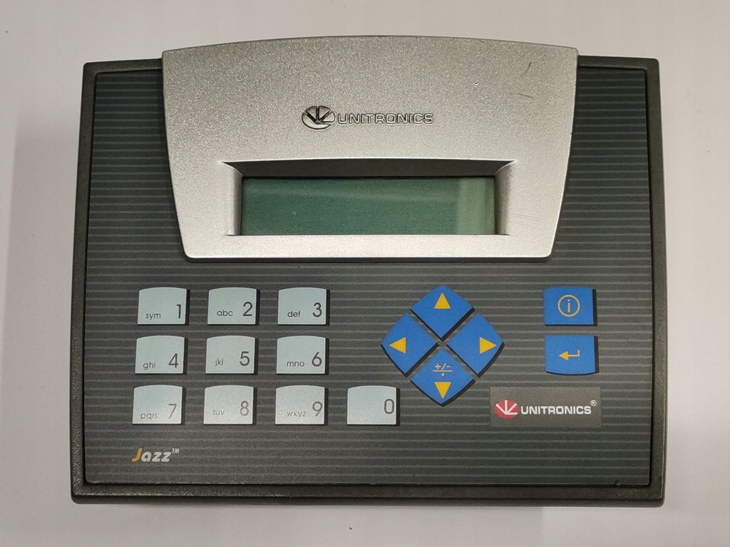 Unitronics JZ10-11-T10 panel operatorski - 13982768866 - oficjalne archiwum Allegro