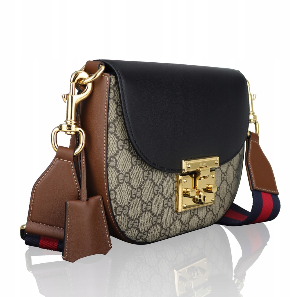 Torebka Gucci Padlock Medium GG Supreme Shoulder Bag - 16598308114 ...
