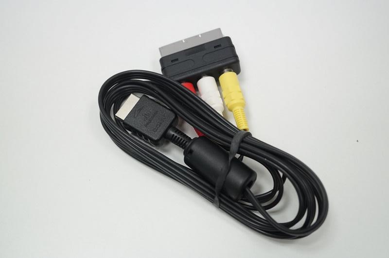 OEM KABEL SONY AV PS3 PS2 RGB CINCH COMPOSITE EURO - 6637178369 ...