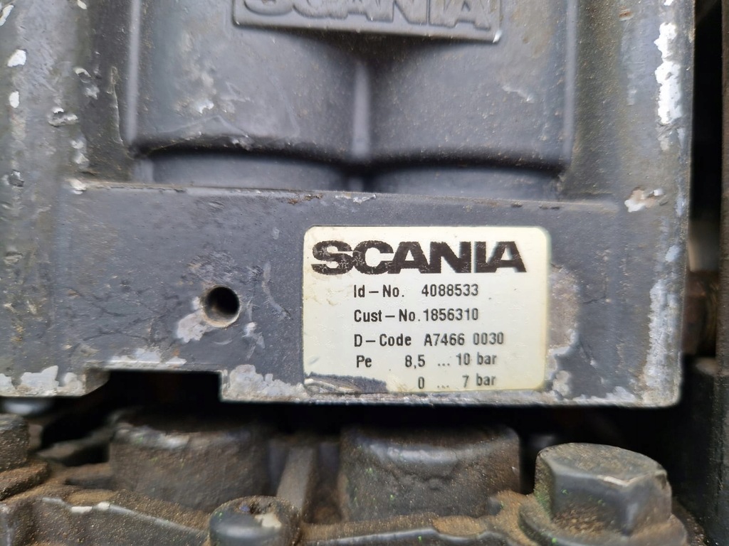 ZAWOR KOSTKA EGR SCANIA 1856312 1856310 - 12455077725 - oficjalne ...