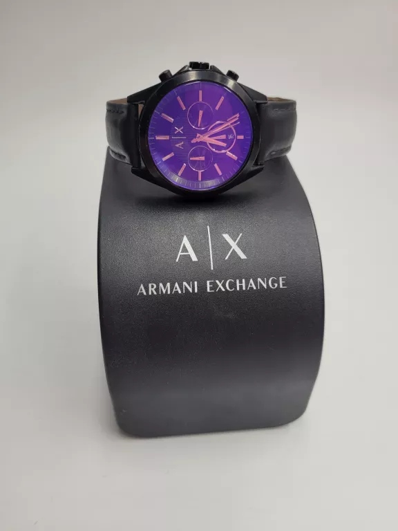 ARMANI EXCHANGE AX 2613 + PUDEŁKO - 13887717572 - oficjalne archiwum ...