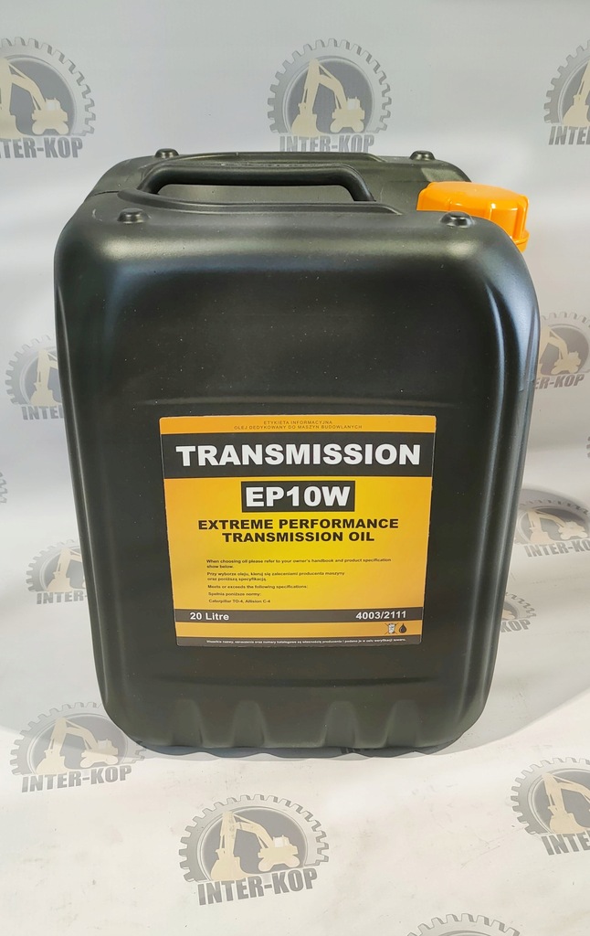 Olej CAT Skrzynia CAT TDTO 30 (EP10W) do skrzyni biegów - 20L ...