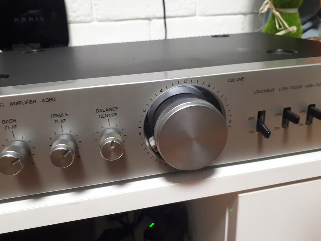 wzmacniacz Teleton A-380 stereo Japan - 13603207950 - oficjalne ...