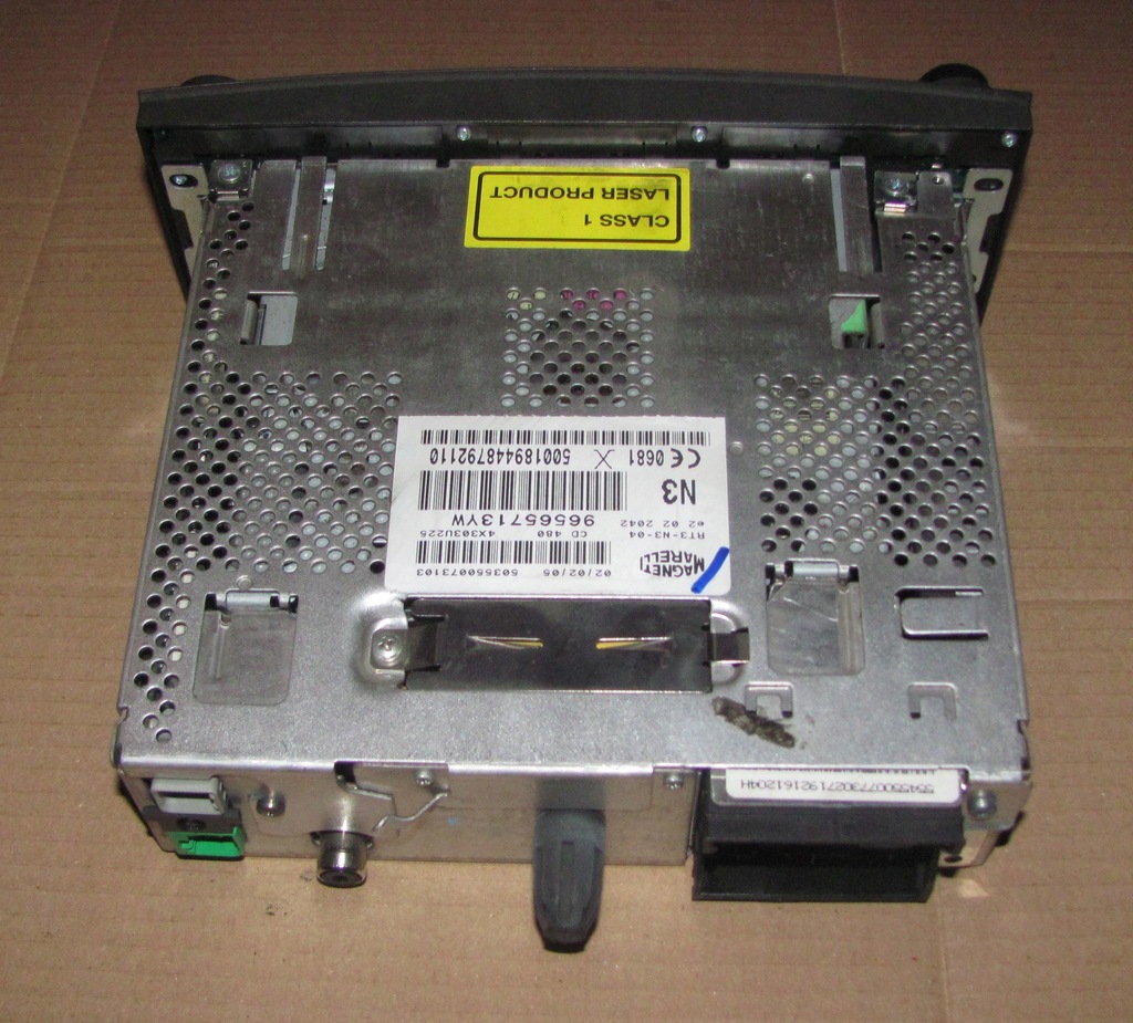 RADIO RT3 N3 CITROEN C5 407 96565713YW - 7799913892 - oficjalne ...