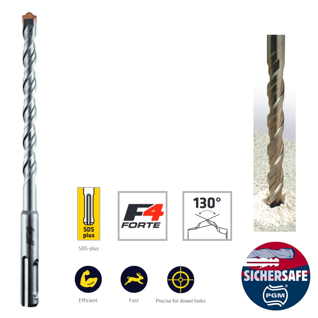 Zestaw ALPEN wiertla SDS-PLIS BOX F4 do BETONU 5-8 - 7432361670 ... Zestaw ALPEN wiertla SDS-PLIS BOX F4 do BETONU 5-8 - 7432361670 ...