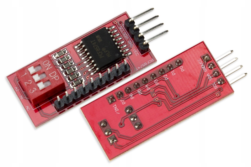 Moduł PCF8574 8-BITOWY ekspander I2C ARDUINO - 7970116127 - oficjalne ...