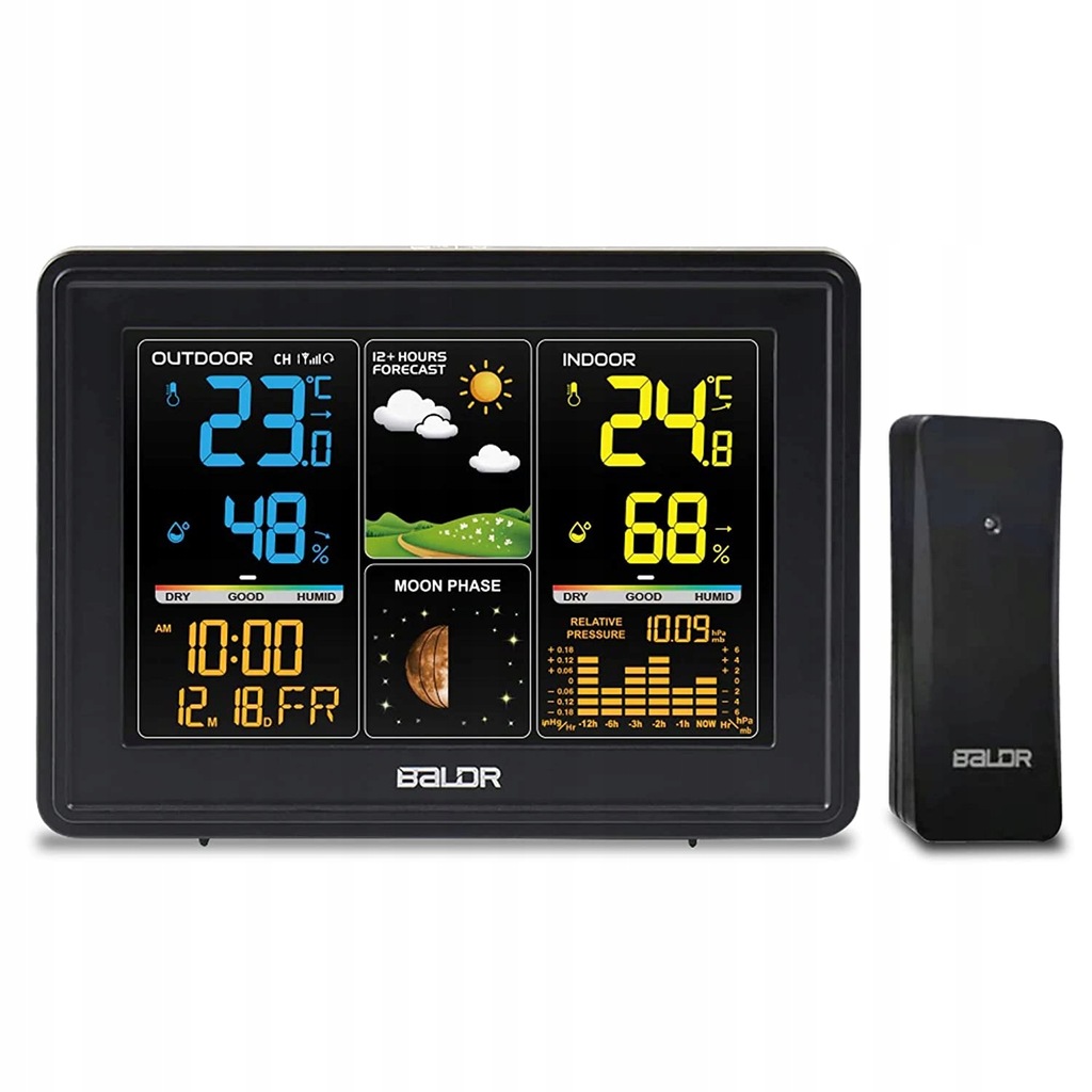 Domowa Stacja pogody Baldr NOWOŚĆ!! - 12541610362 - oficjalne archiwum ...