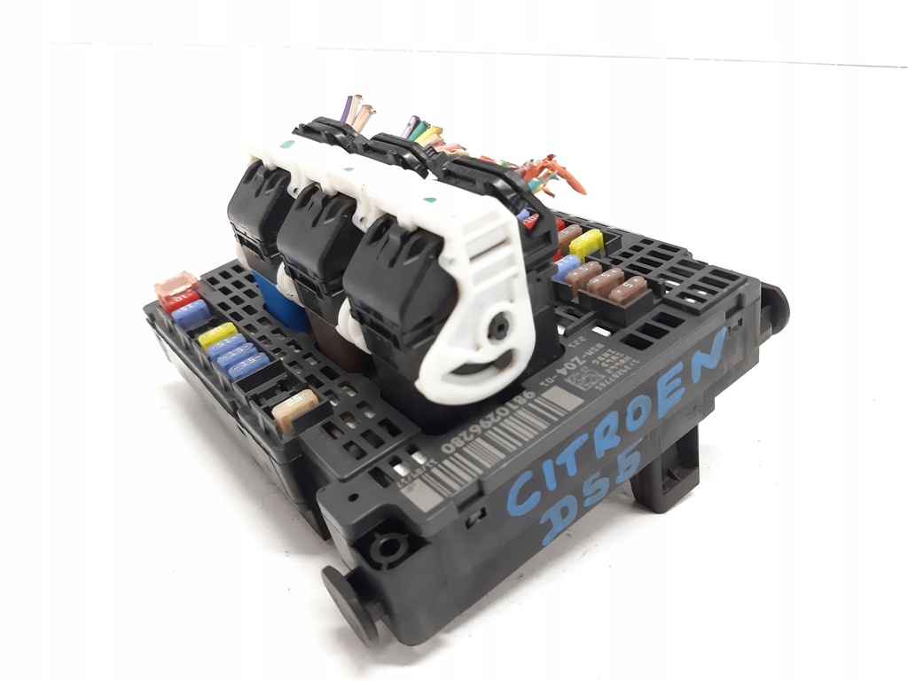 MODUŁ BSM CITROEN DS5 PEUGEOT Z04 9810296280 - 11743603235 - oficjalne ...
