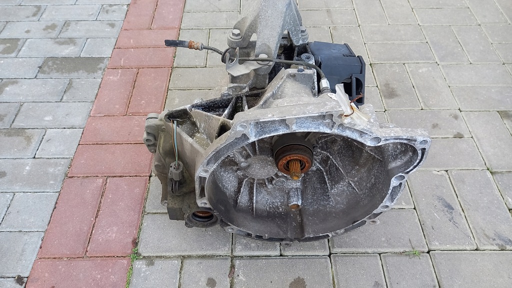FORD FOCUS MK1 1.6 SKRZYNIA BIEGÓW XS4R-7002-FB - 12854245135 - oficjalne archiwum Allegro