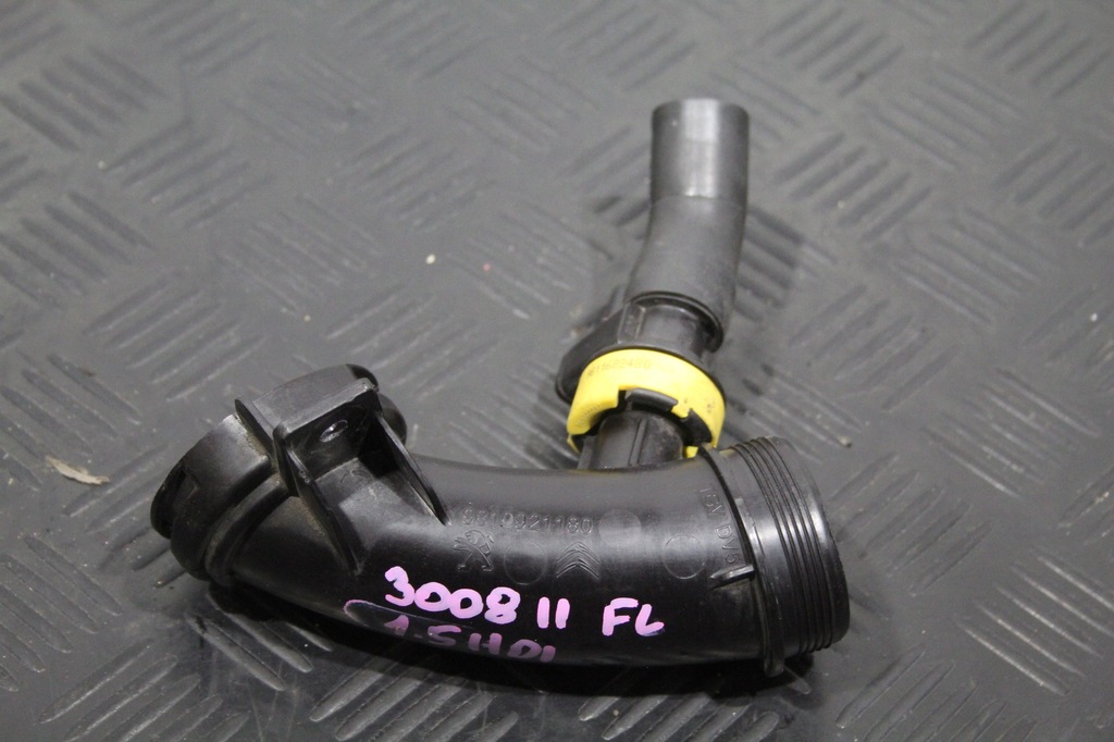 RURA PRZEWÓD INTERCOOLERA PEUGEOT 3008 II 2 LIFT 9810921180 ...
