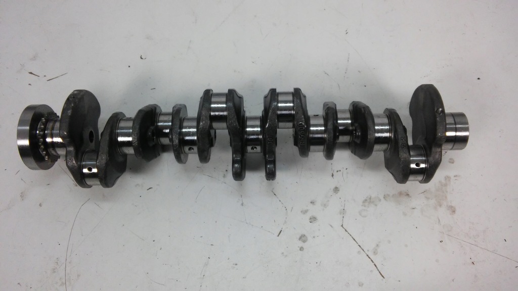 MERCEDES OM 656 WAŁ KORBOWY NOWY - 9114932100 - oficjalne archiwum Allegro