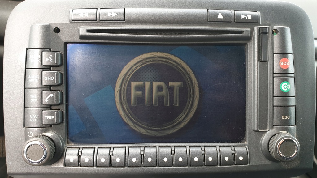 NAVI Navigacja nawigacja GPS Fiat Croma II - 10819732227 - oficjalne ...