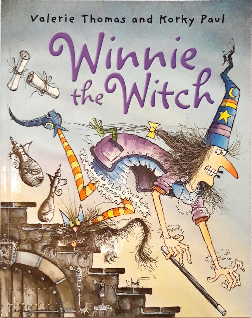WINNIE THE WITCH VALERIE THOMAS & KORKY PAUL - 13663188521 - oficjalne ...