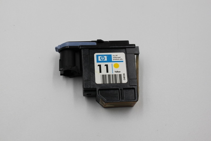 HP 11 C4813A głowica yellow oryginalna - 12887928453 - oficjalne ...
