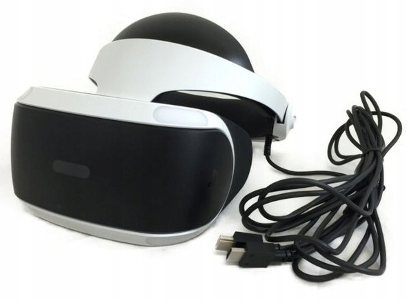 GOGLE SONY PLAYSTATION VR CUH-ZVR2 V2 - 9183342451 - oficjalne archiwum Allegro