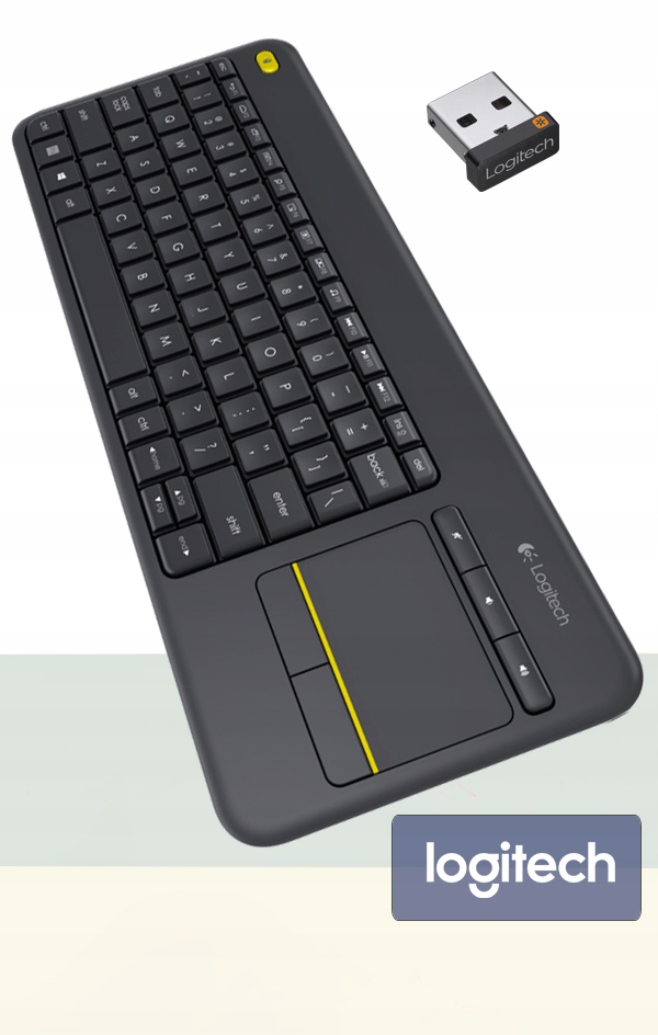 Купить БЕСПРОВОДНАЯ КЛАВИАТУРА LOGITECH TOUCH K400 PLUS: отзывы, фото и ...