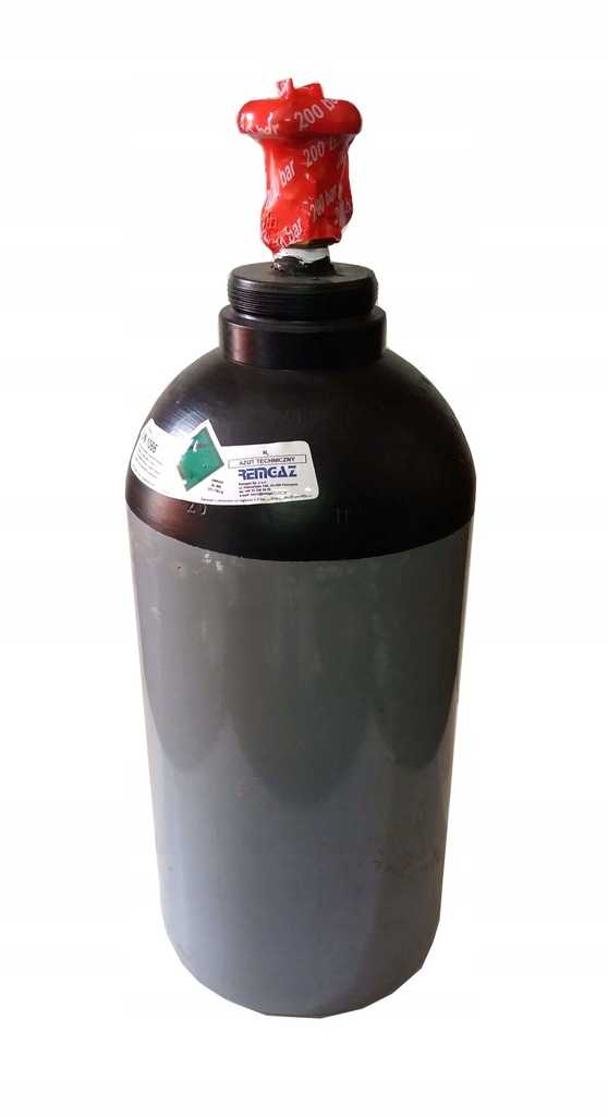 BUTLA GAZOWA GAZ AZOT AZOTOWA 10 LITRÓW - 10193447099 - oficjalne ...
