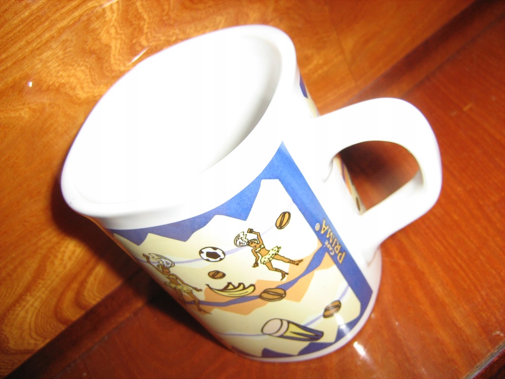 Kubek cafe prima Brazylia dawniejszy! bcm! - 12476427418 - oficjalne ...