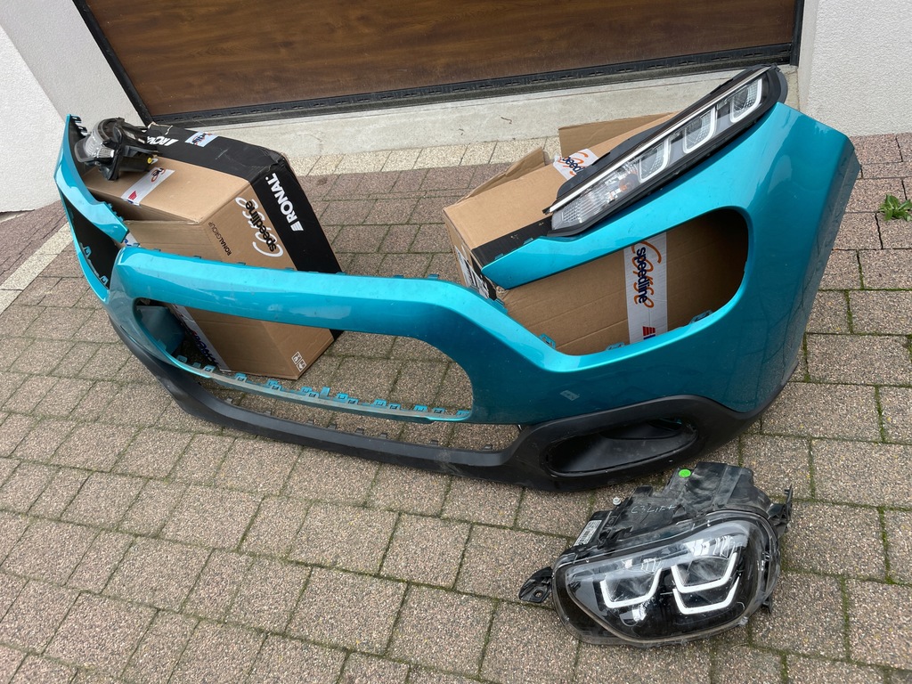 Citroen C3 III lift lampy Led - 12953551766 - oficjalne archiwum Allegro