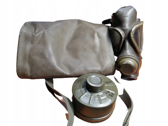Maska p-gazowa Niemiecka ,,BUNDESWEHR,, - 13164087276 - oficjalne archiwum Allegro