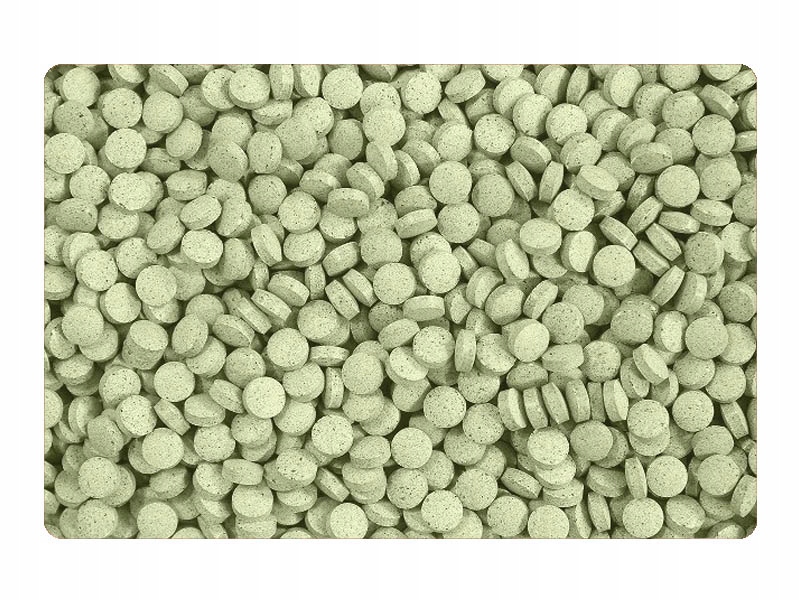 MINI ALGENTABLETS 10% 200g TABLETKI ZE SPIRULINĄ - 11194088537 - oficjalne archiwum Allegro