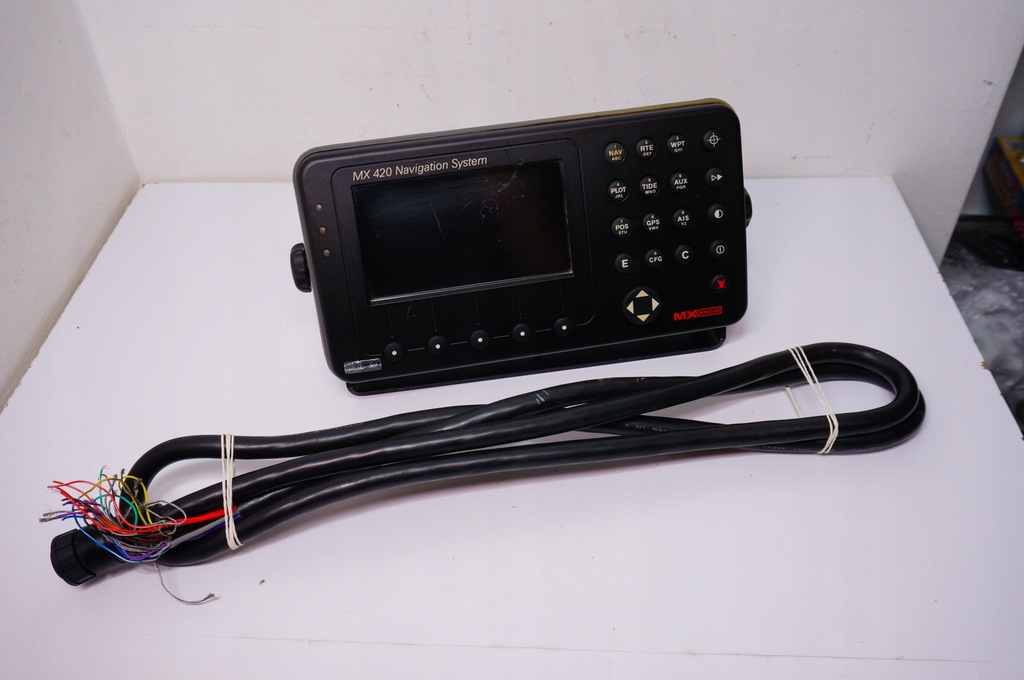 Nawigacja GPS Morski Leica MX Marine MX-420 - 11366879691 - oficjalne ...
