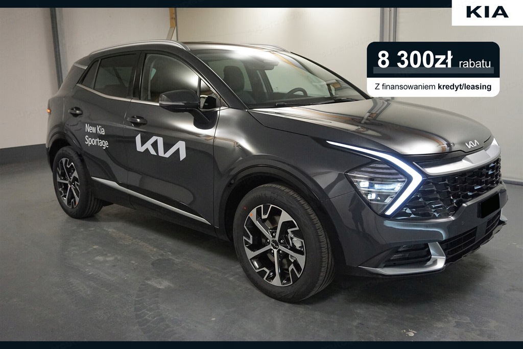 Kia Sportage Business Line 1.6 T-GDi 150KM 2WD MT - 13576688441 - oficjalne archiwum Allegro