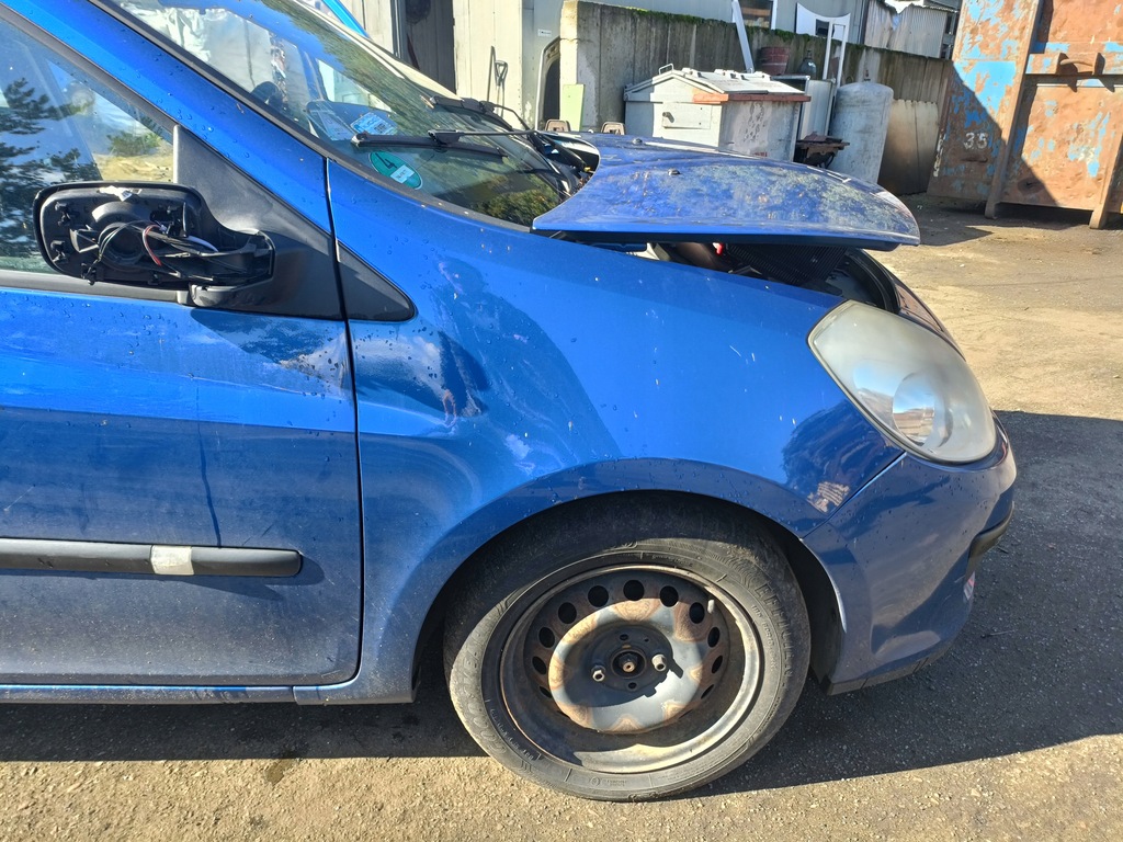 RENAULT CLIO III 05-09r. BŁOTNIK PRAWY TERNA - 12672360979 - oficjalne ... RENAULT CLIO III 05-09r. BŁOTNIK PRAWY TERNA - 12672360979 - oficjalne ...