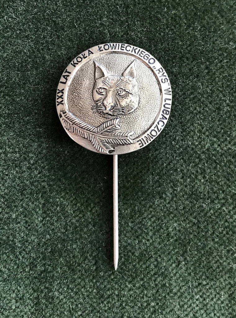 Lubaczów Koło Łowieckie RYŚ XXX- lecie - 10521951295 - oficjalne archiwum Allegro