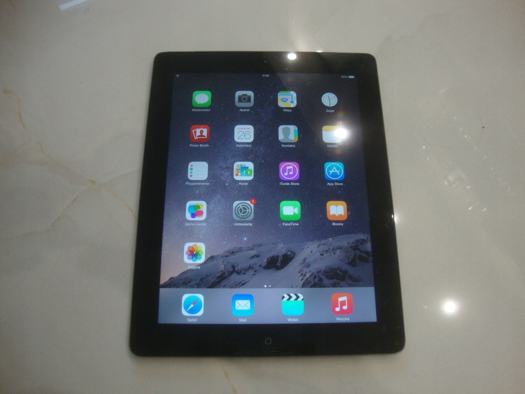 Tablet Apple iPad 4 A1460 Okazja! - 13182652287 - oficjalne archiwum ...