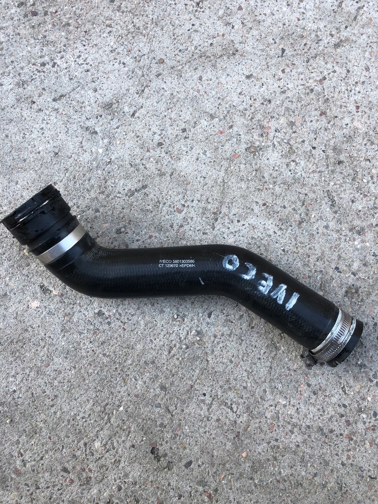 Iveco Daily 3.0 wąż rura chłodnicy wody 5801303586 - 7657280189 ...