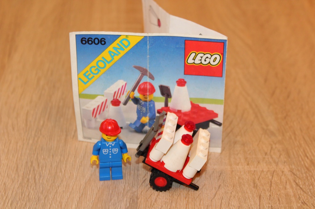 LEGO CITY TOWN 6606 ZESTAW INSTRUKCJA - 11981845888 - oficjalne ...