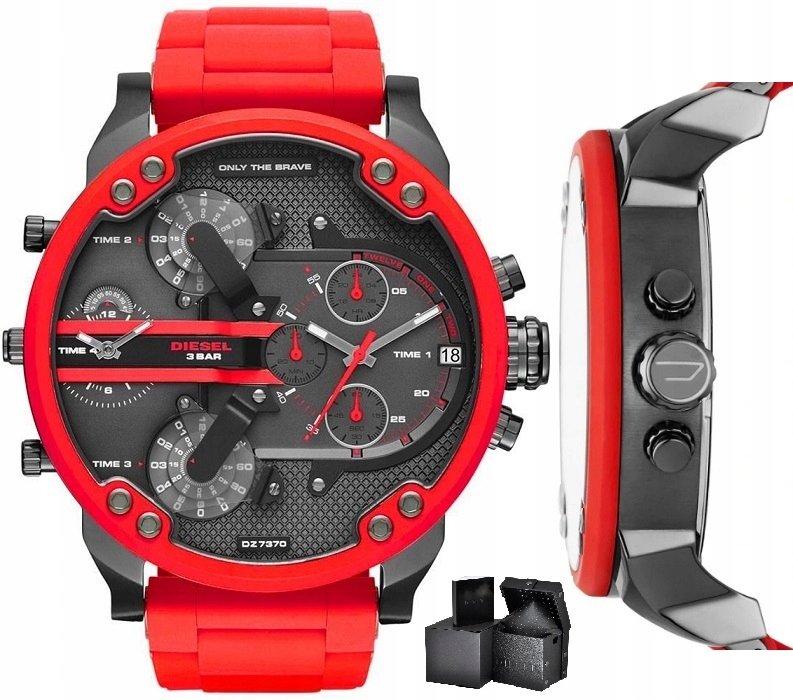 KULTOWY ZEGAREK MĘSKI DIESEL DZ7370 MR. DADDY 2.0 +BOX NA PREZENT ...
