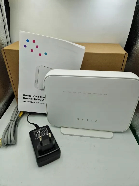 ROUTER HUAWEI HG8245X6-10 - 15349958185 - oficjalne archiwum Allegro