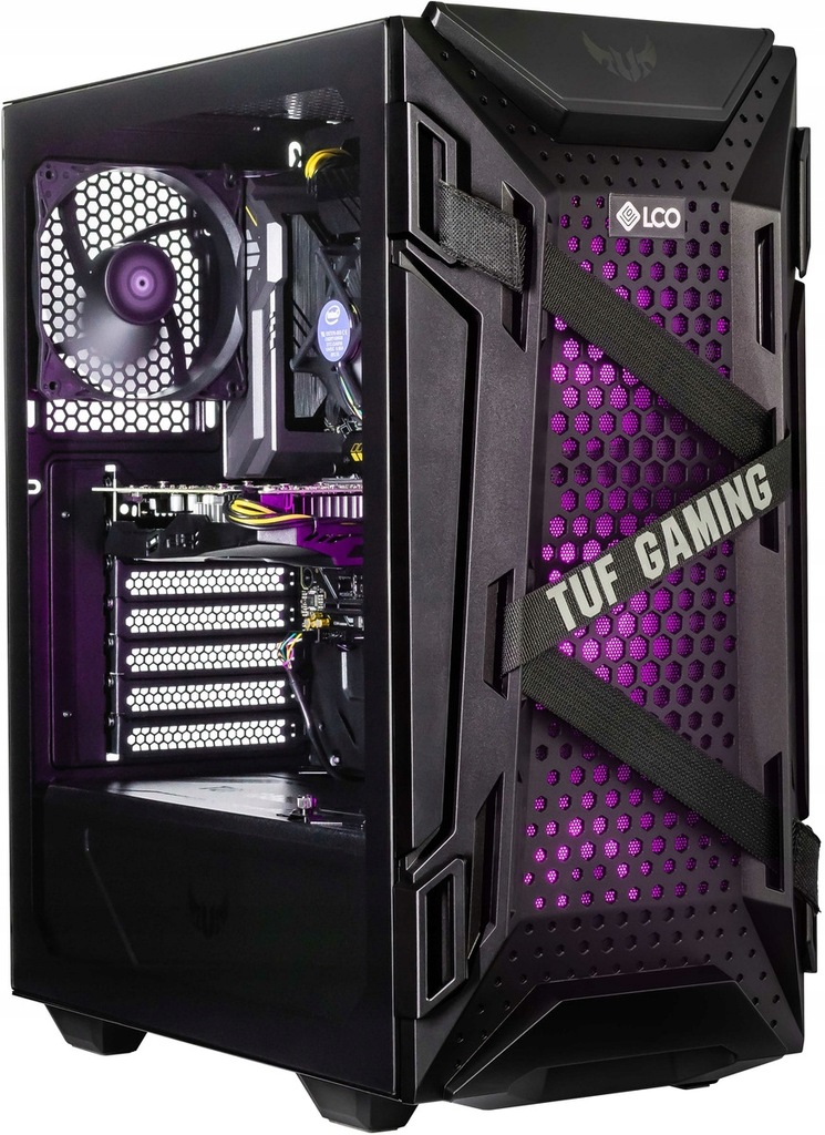 Komputer LCO TUF 3020 i5-11400F 16GB 512GB GTX1060 - 11547648082 - oficjalne archiwum Allegro