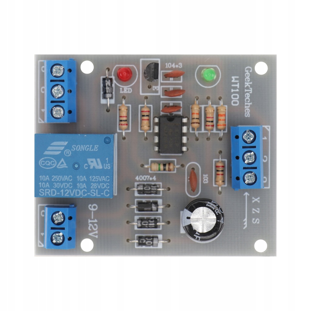 Water Level Switch Sensor Controller Module Liquid - 14321102885 ...